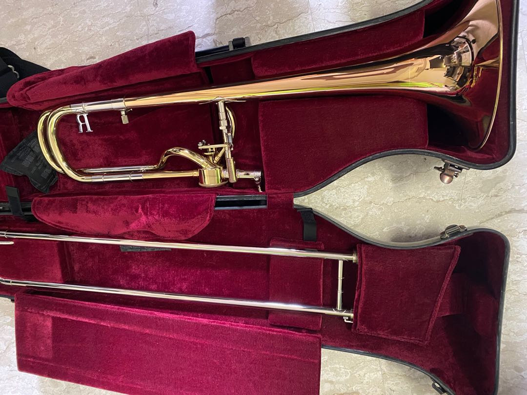 Rath Tenor Trombone, Hobbies & Toys, Music & Media, Musical Instruments ...
