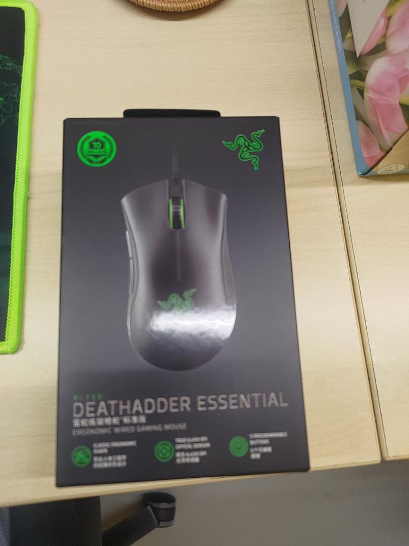 Razer DeathAdder Essentials, Computers & Tech, Parts & Accessories ...