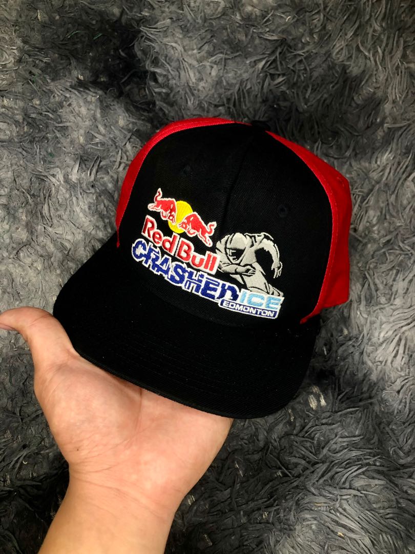 RED BULL SNAPBACK, Men's Fashion, Watches & Accessories, Caps & Hats on ...