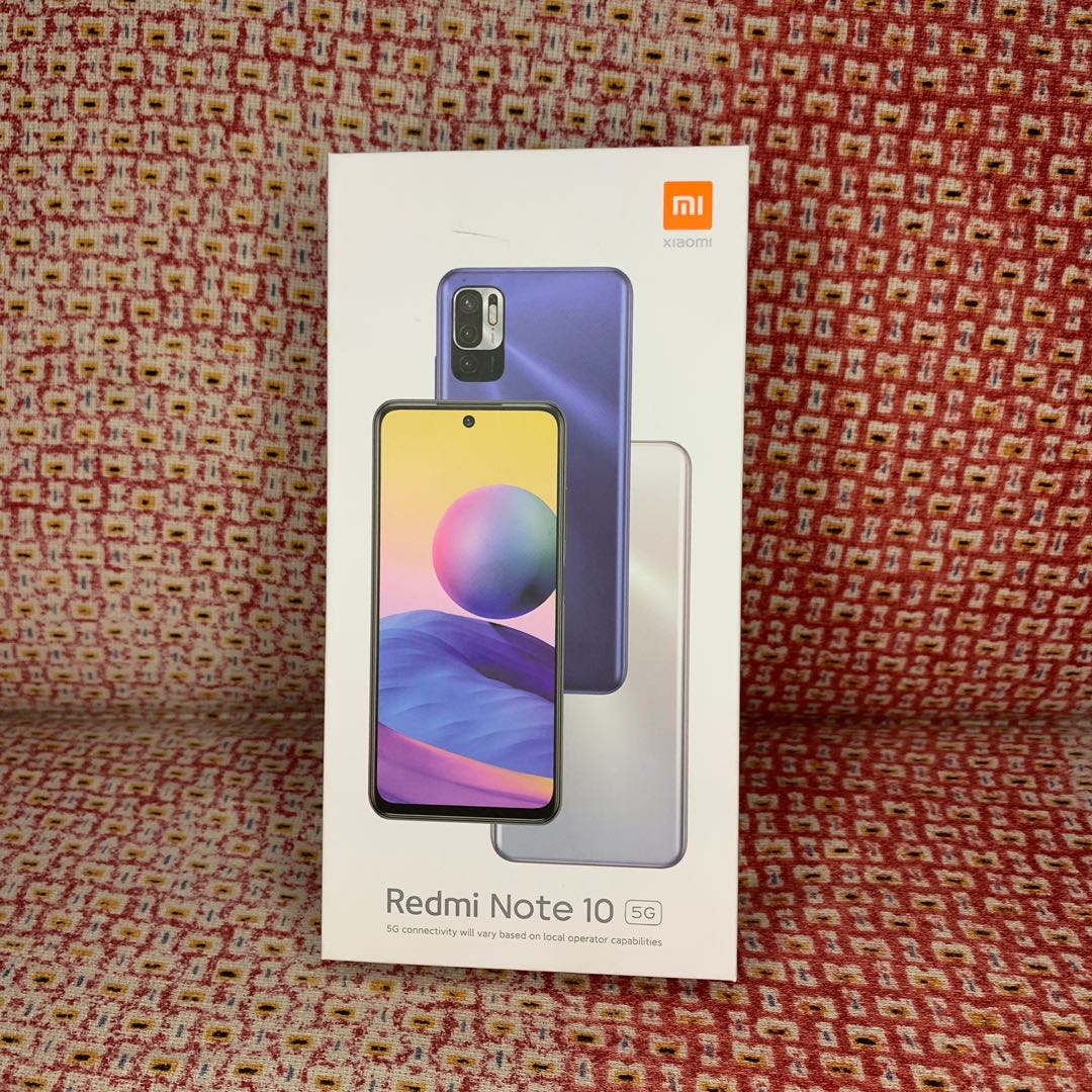 Redmi Note 10 5G Graphite Gray, Mobile Phones & Gadgets, Mobile Phones ...