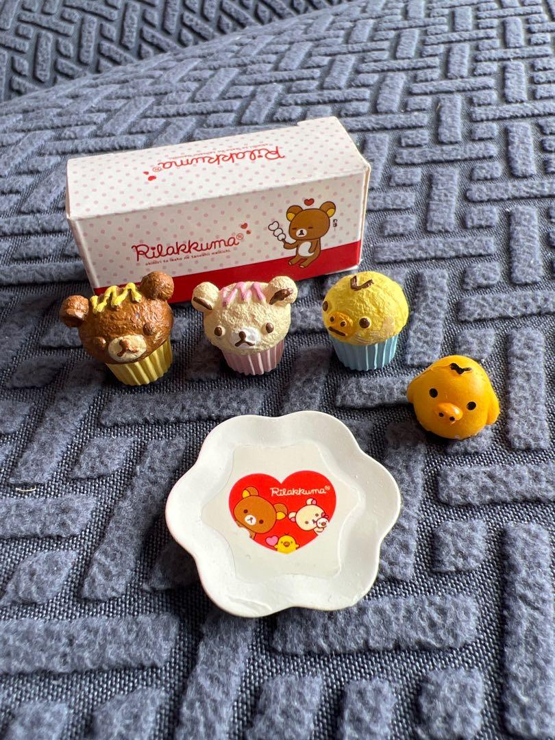 Re-ment Relaxing Meals Rilakkuma #6 Pudding #7 Curry Rice, Hobbies ...