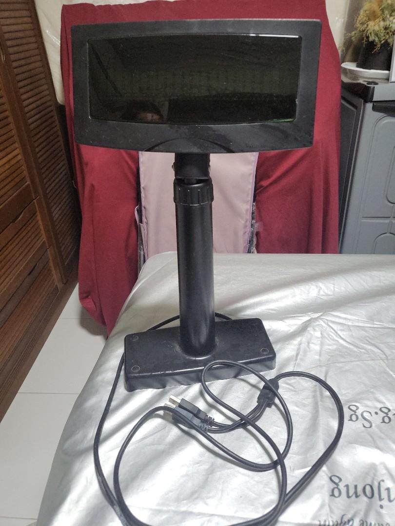 RETAIL CASHIER PANEL DISPLAY with ADJUSTABLE HEIGHT, Computers & Tech ...