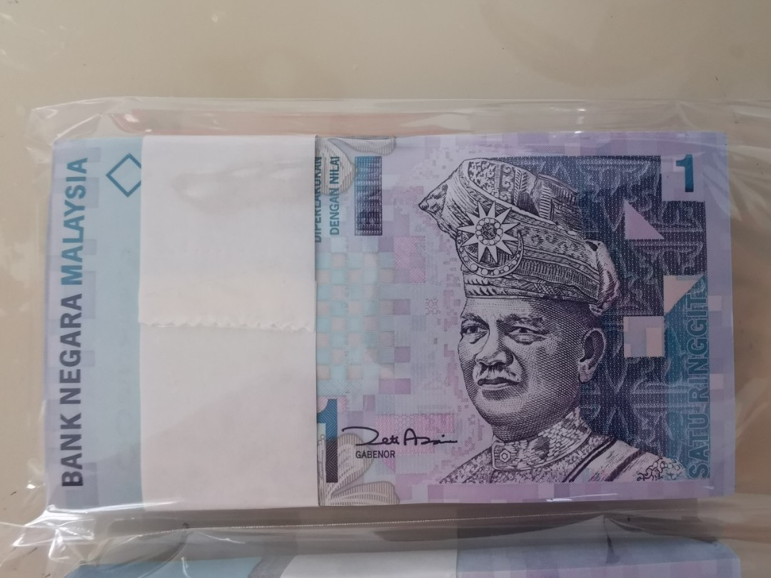 RM1 100 running number, Hobbies & Toys, Memorabilia & Collectibles ...