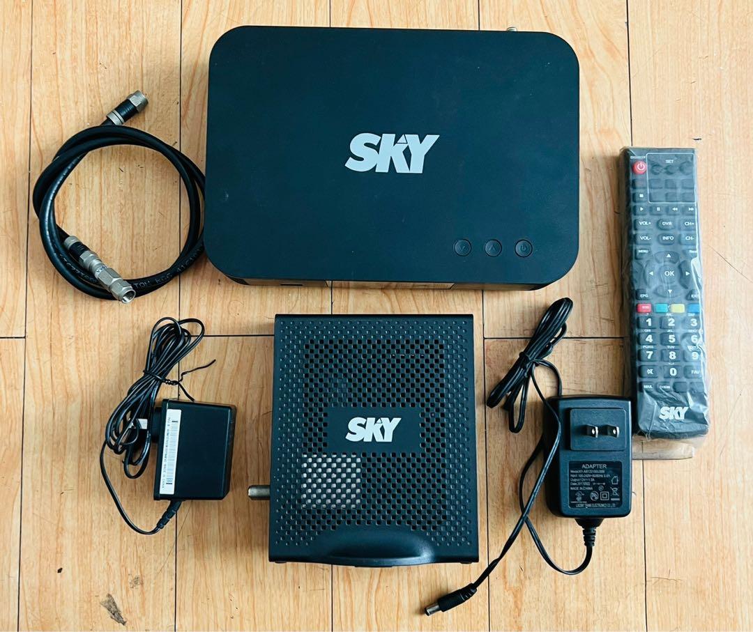 Router & cable box (sky), TV & Home Appliances, Electrical, Adaptors ...