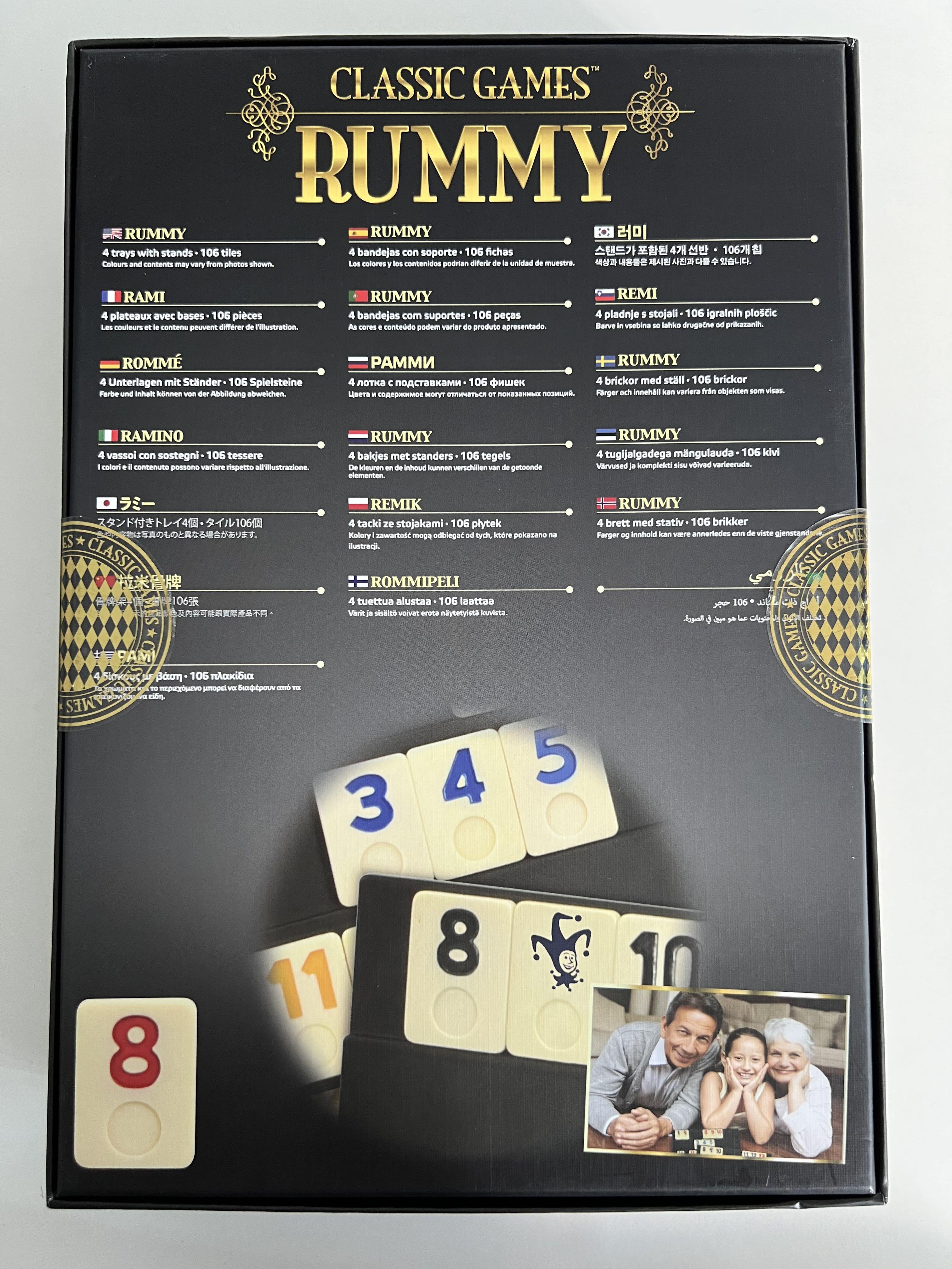 Rummy (Premium set) !!, Hobbies & Toys, Toys & Games on Carousell