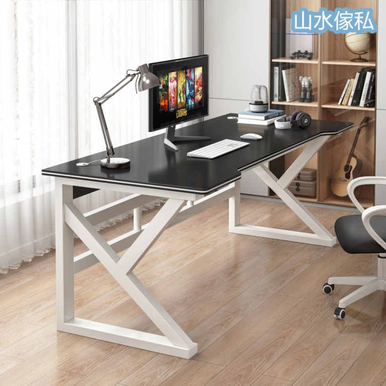 S116 三色選項 電腦臺 辦公桌 書桌 學生寫字枱 電競桌 Computer desk student desk electronic ...