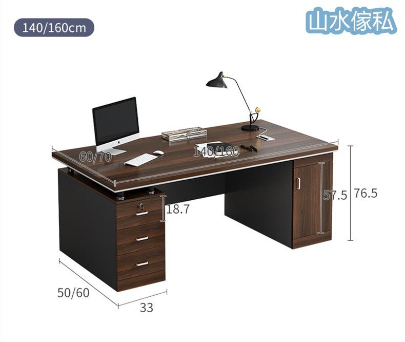 S117 辦公桌 辦公枱 電腦桌 書桌 Desk desk computer desk, 傢俬＆家居, 傢俬, 桌子 - Carousell