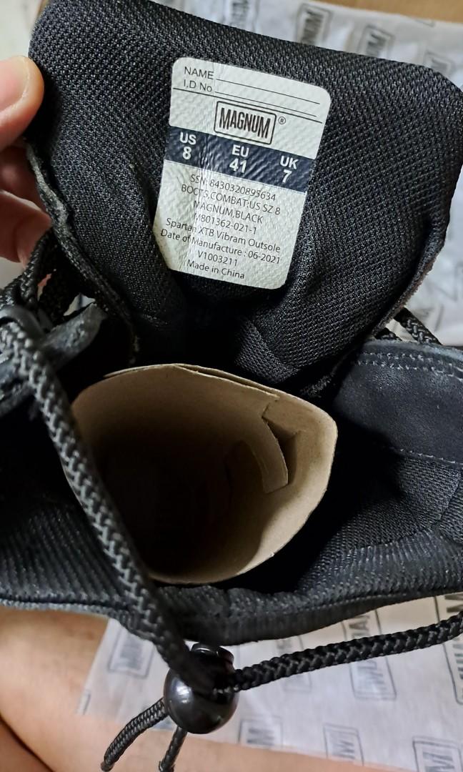 SAF light weight Training boots, Men's Fashion, Footwear, Boots on ...