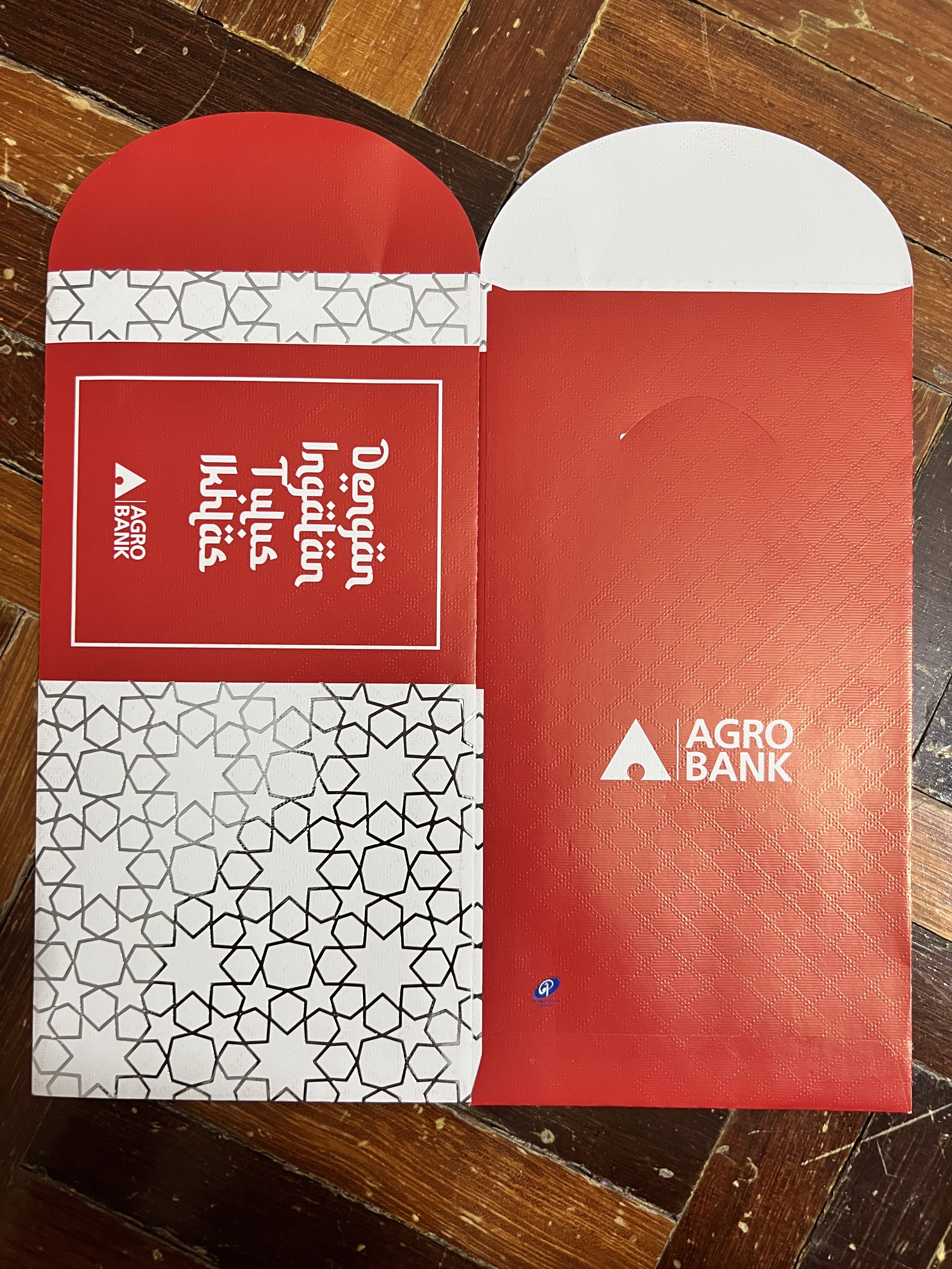 Sampul Raya Agro Bank, Hobbies & Toys, Collectibles & Memorabilia ...
