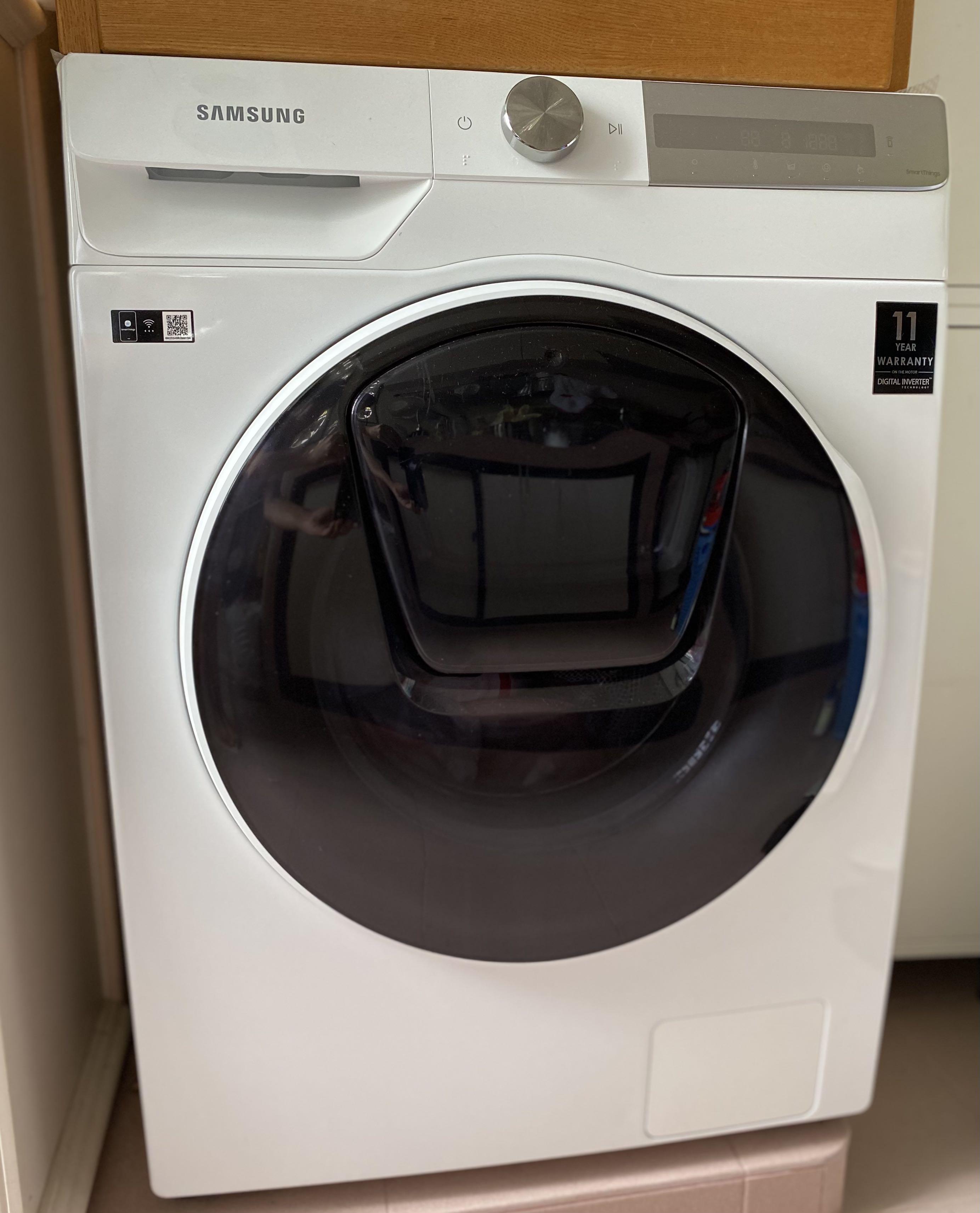 Very NEW - Half Price. Samsung SMART Washing Machine Front Load ...