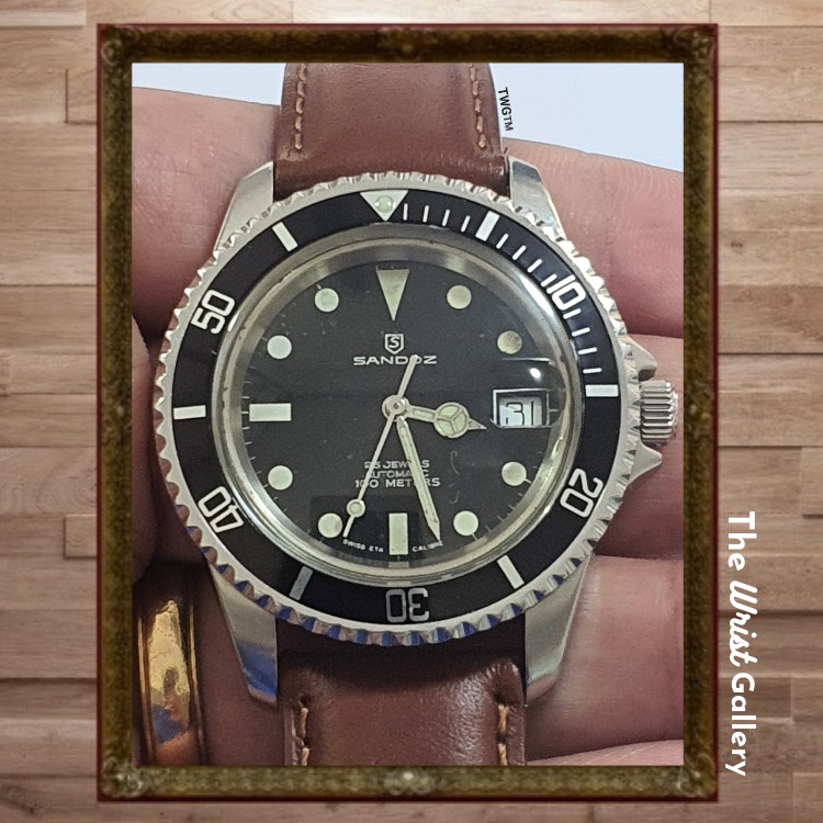 Sandoz Submariner, Men's Fashion, Watches & Accessories, Watches on ...
