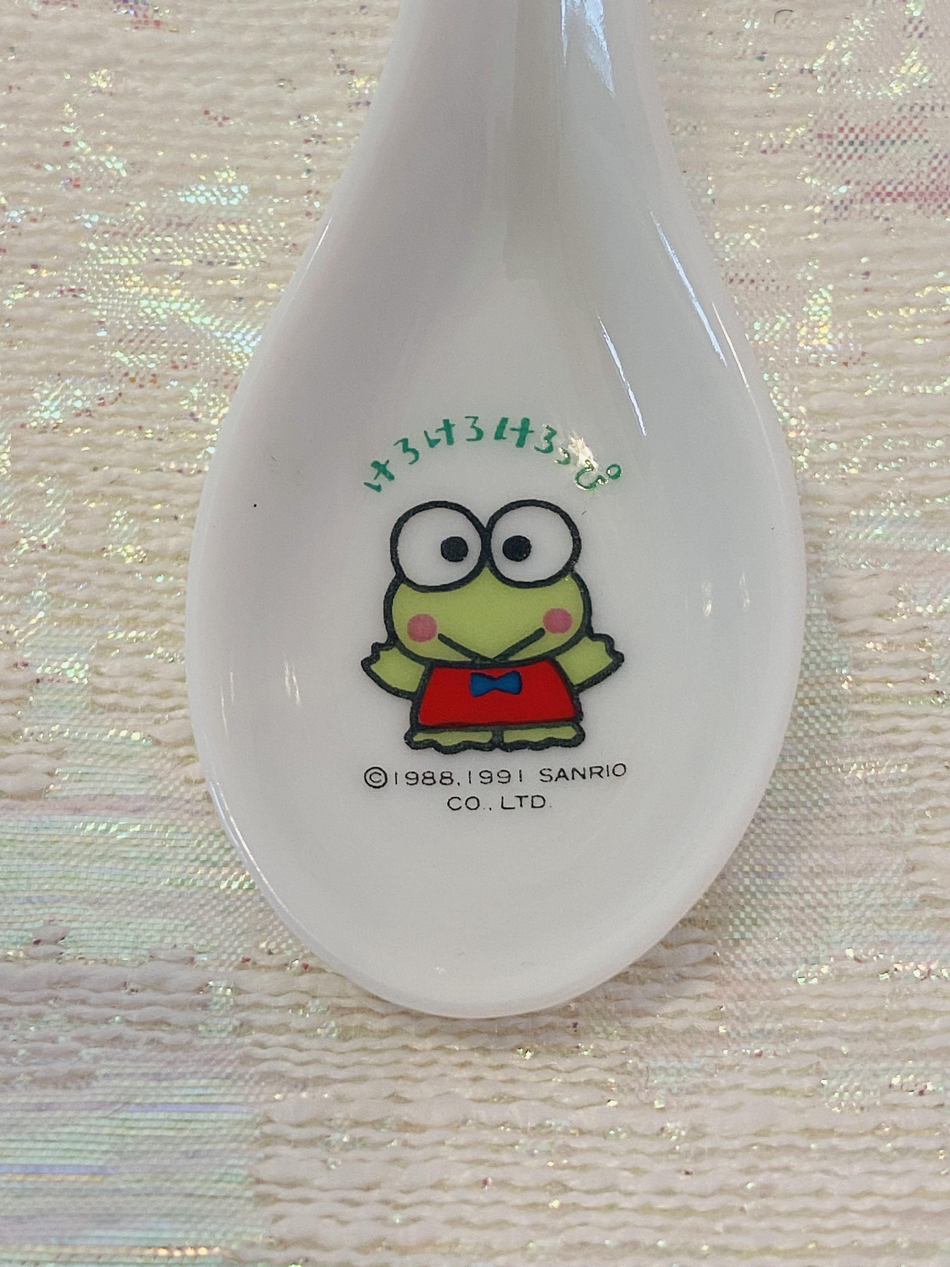 Sanrio 1991 絕版罕有 Keroppi 膠匙羹 青蛙仔 Ma 興趣及遊戲 收藏品及紀念品 古董收藏 Carousell
