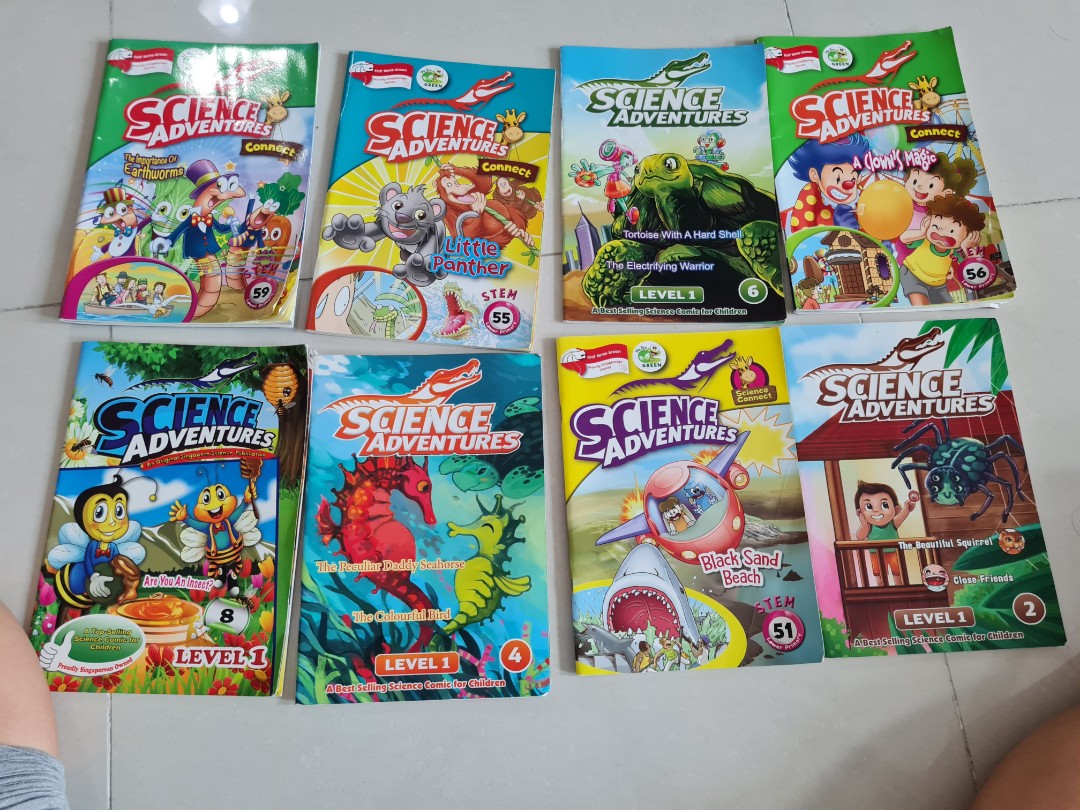 Science Adventure, Hobbies & Toys, Books & Magazines, Magazines on ...