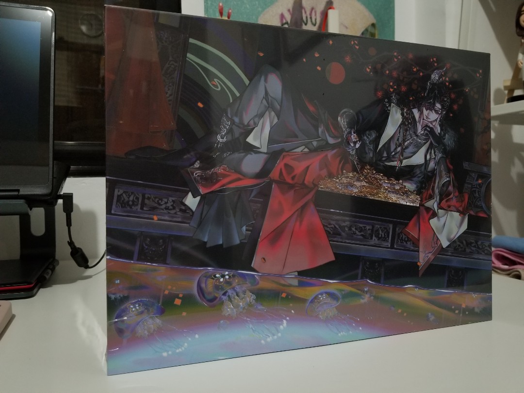 TGCF Heaven Official's Blessing Hua Cheng Birthday Box, Hobbies & Toys ...