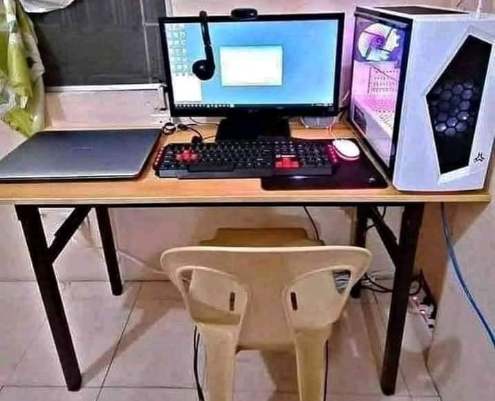 SECOND HAND FOLDING TABLE, Furniture & Home Living, Furniture, Tables ...