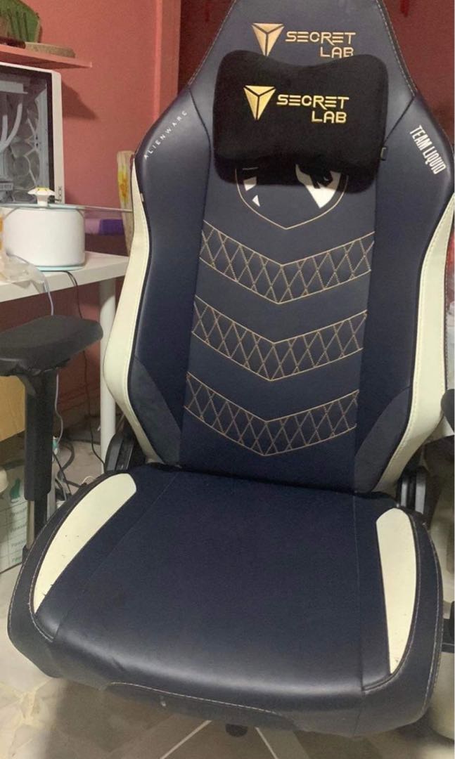 Secret lab Team Liquid, Furniture & Home Living, Furniture, Chairs on ...