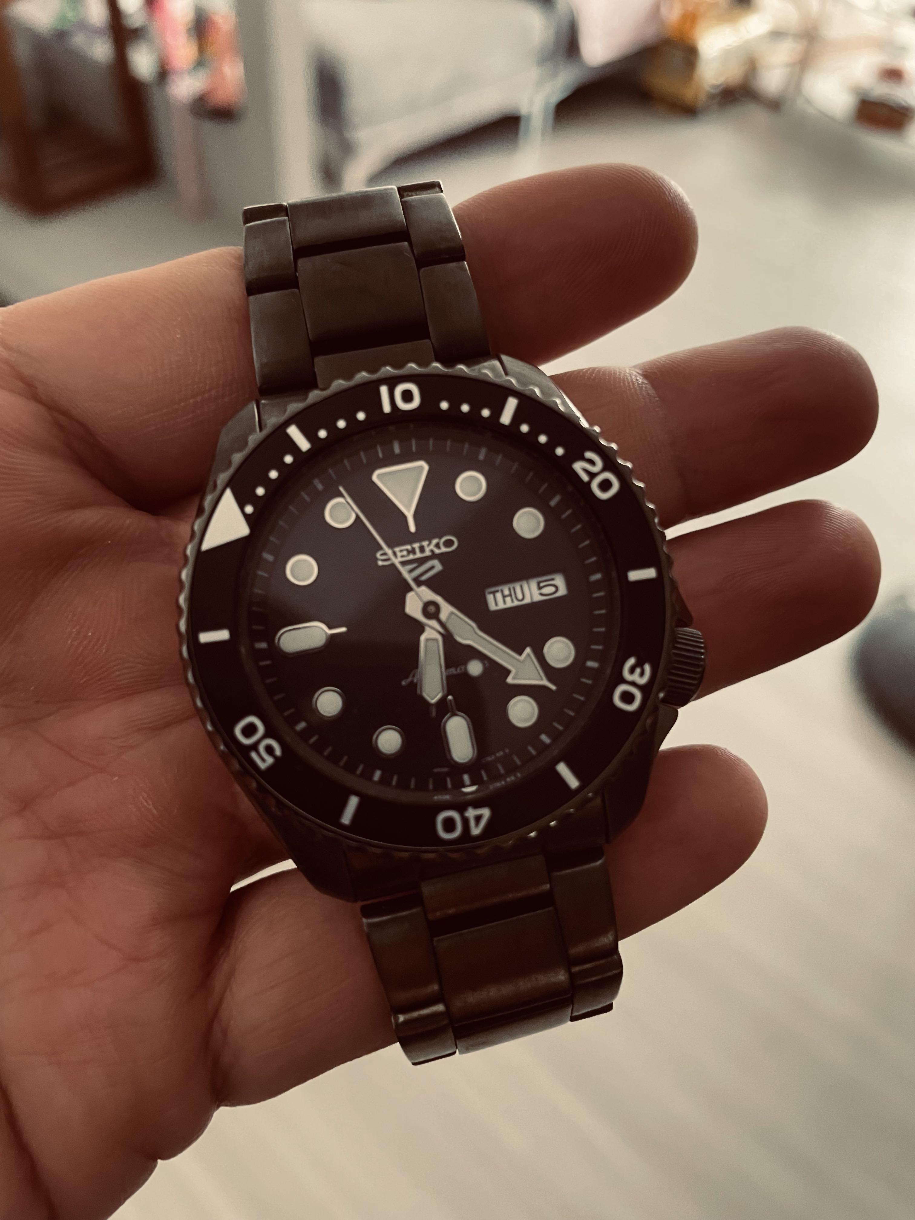 Seiko 5 - SRPD65K1, Luxury, Watches on Carousell