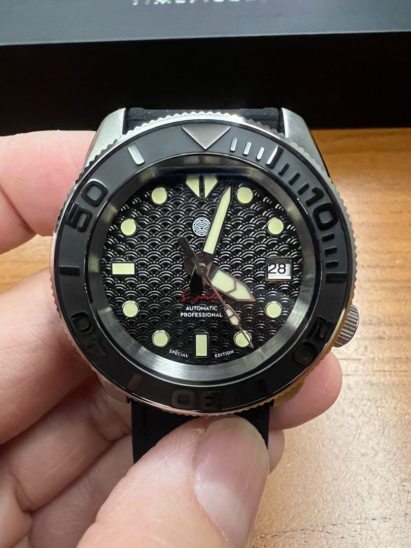 Seiko SKX Style case Komoworks , Men's Fashion, Watches & Accessories ...