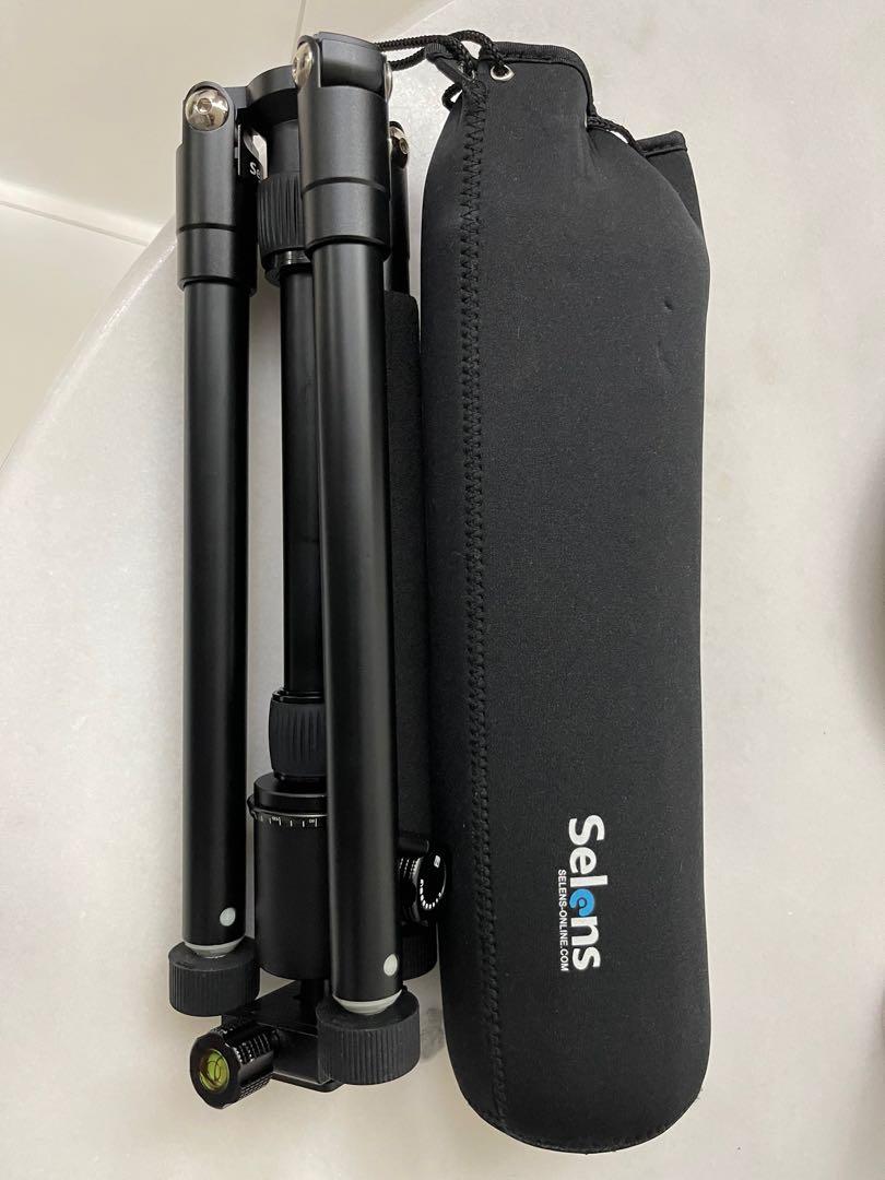 Selens Tripod, Photography, Photography Accessories, Tripods & Monopods ...