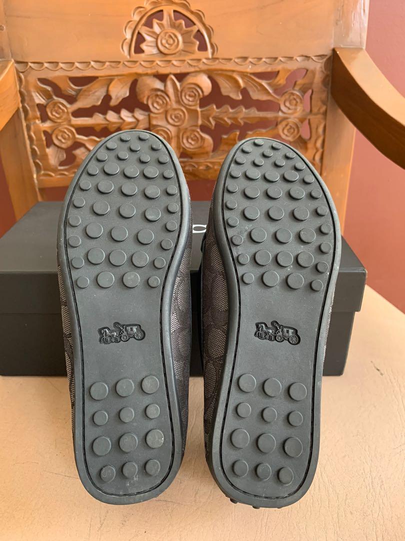 Sepatu Coach Women Shoes Monogram, Fesyen Wanita, Sepatu di Carousell