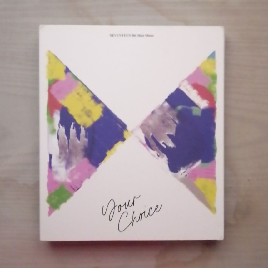 Seventeen / SVT Your Choice Album Unsealed (One Side), Hobbies & Toys ...