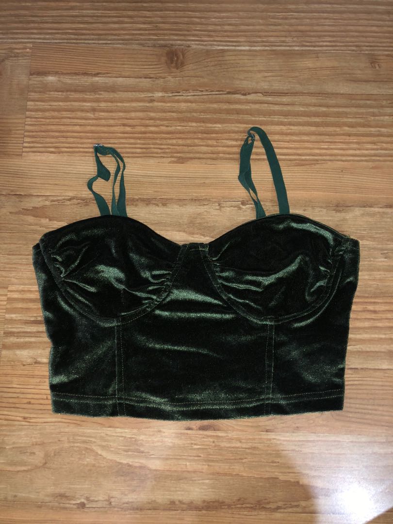 Sexy Sling Crop Top, Women's Fashion, Tops, Sleeveless on Carousell