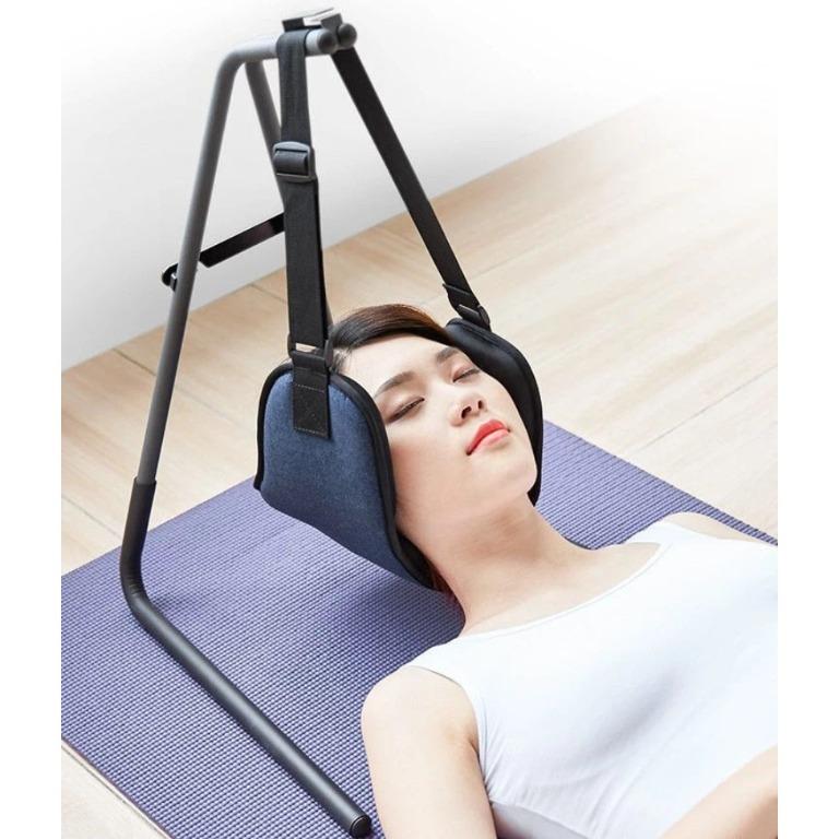 [SG Ready Stock] Hammock for Neck Pain Relief Portable Head Hammock ...