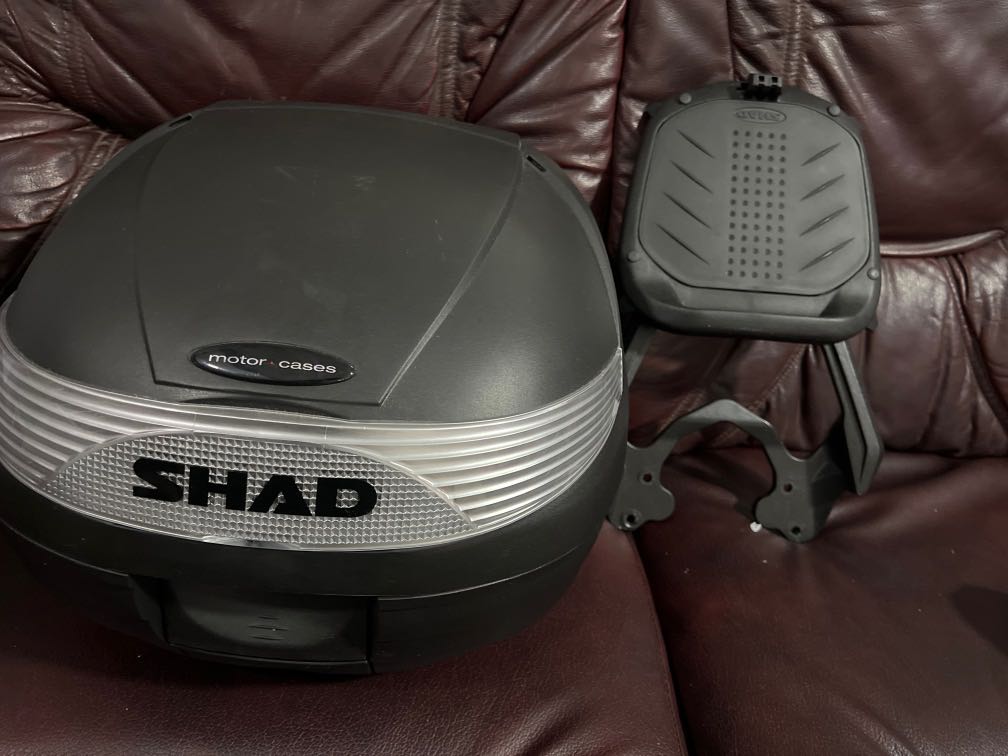 SHAD back box, Motorcycles, Motorcycle Accessories on Carousell