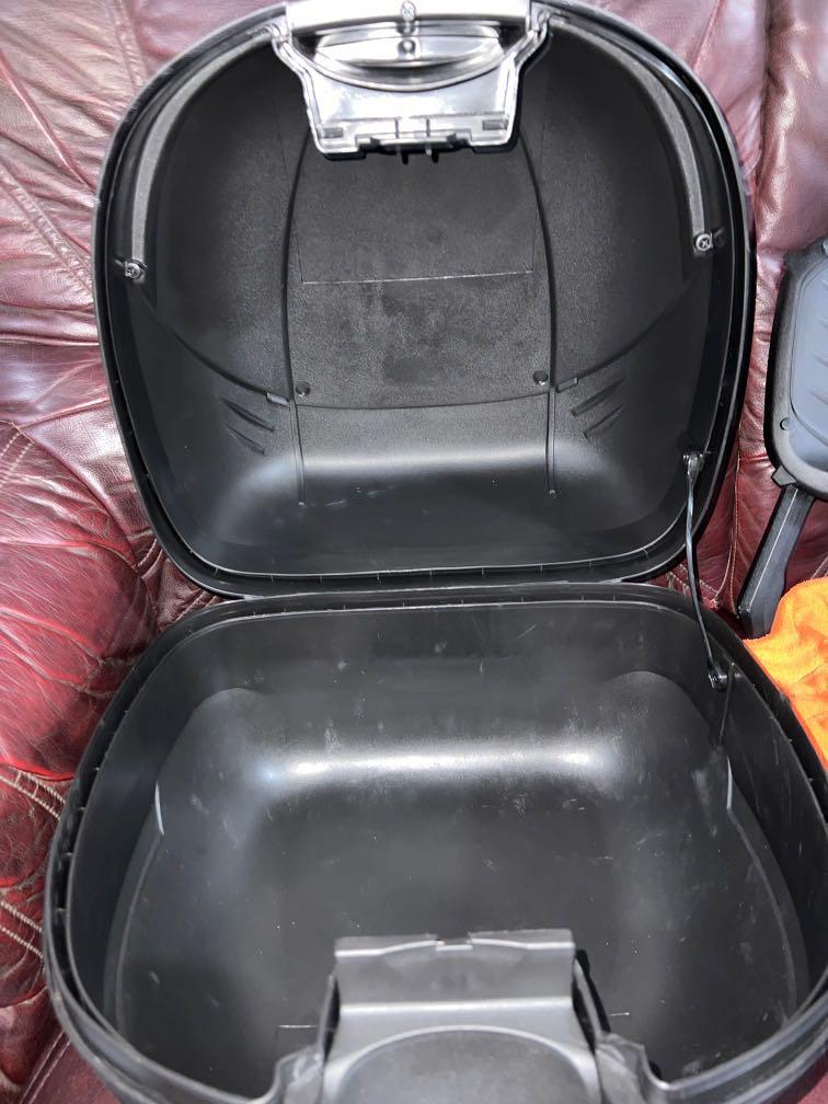 SHAD back box, Motorcycles, Motorcycle Accessories on Carousell