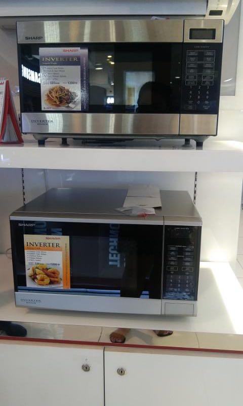 SHARP INVERTER MICROWAVE OVEN, TV & Home Appliances, Kitchen Appliances ...
