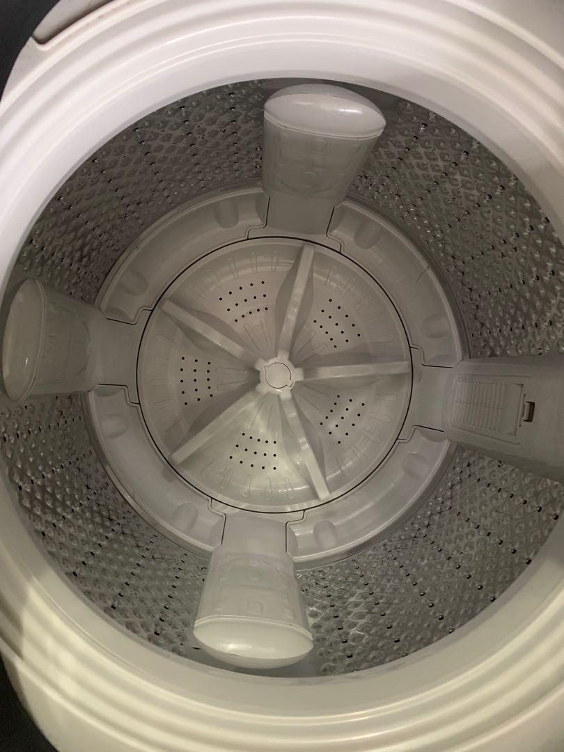 sharp washing machine model ESX958 (9kg), TV & Home Appliances, Washing ...