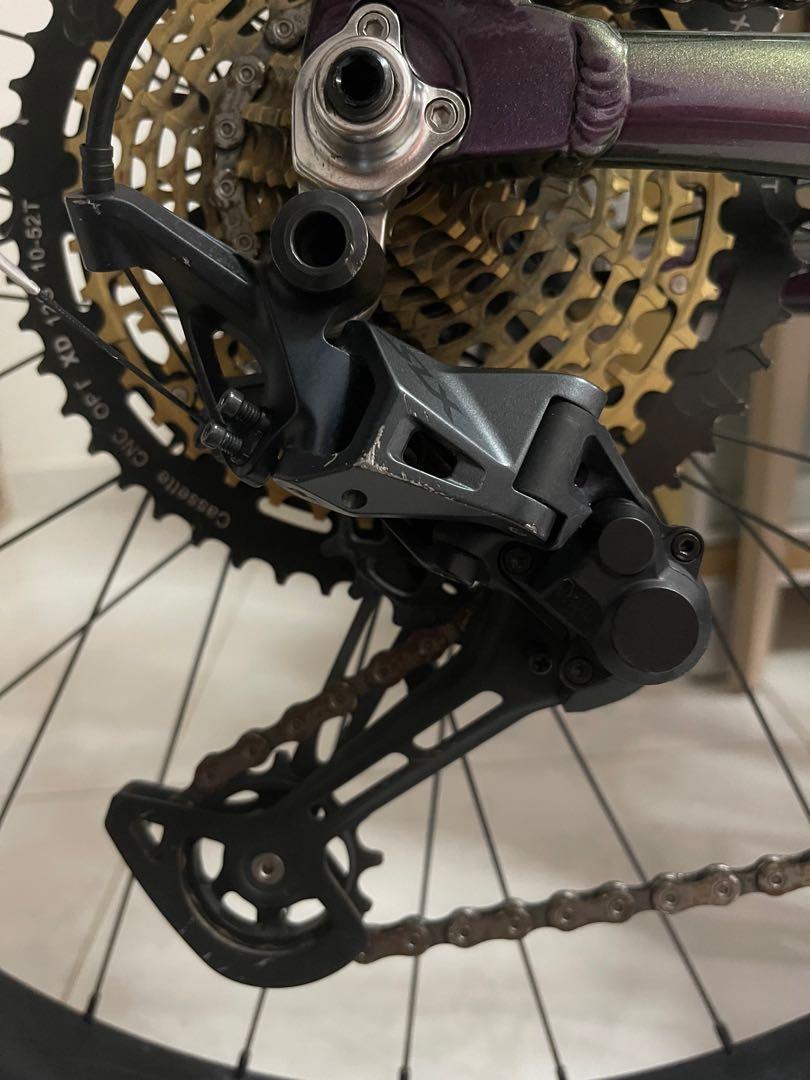 Shimano SLX 12S M7100 Long Cage and Shifter, Sports Equipment, Bicycles ...