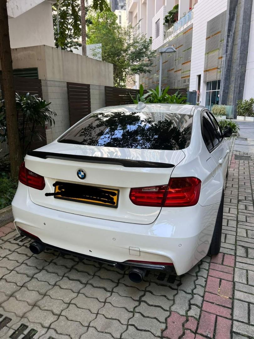 singapore 🌻🇸🇬 Bmw f30 328i M3 bodykit s.rim Paddle shift Twin ekzos ...