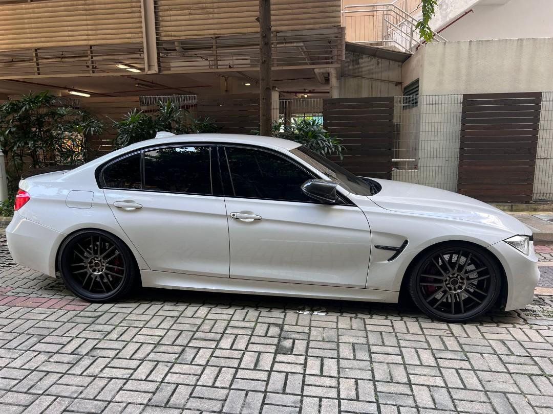 singapore 🌻🇸🇬 Bmw f30 328i M3 bodykit S.rim Paddle shift Twin ekzos ...