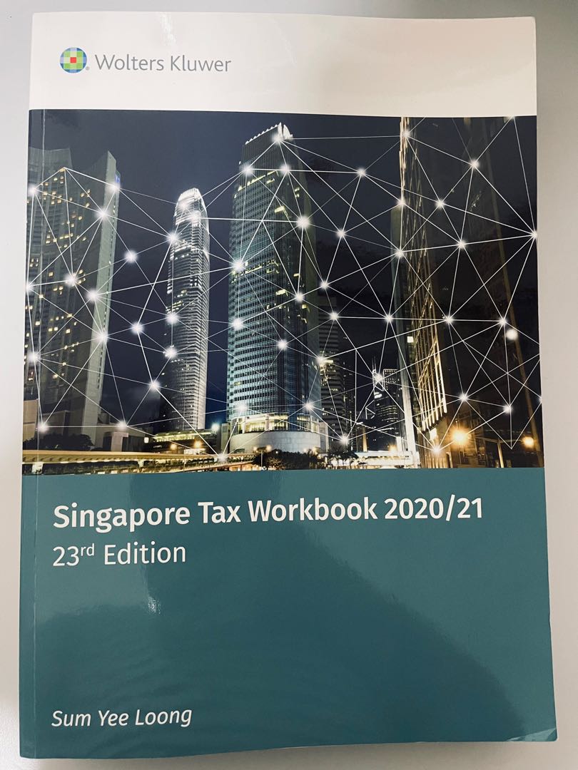 Singapore Tax Workbook 2020/2021, Hobbies & Toys, Books & Magazines ...