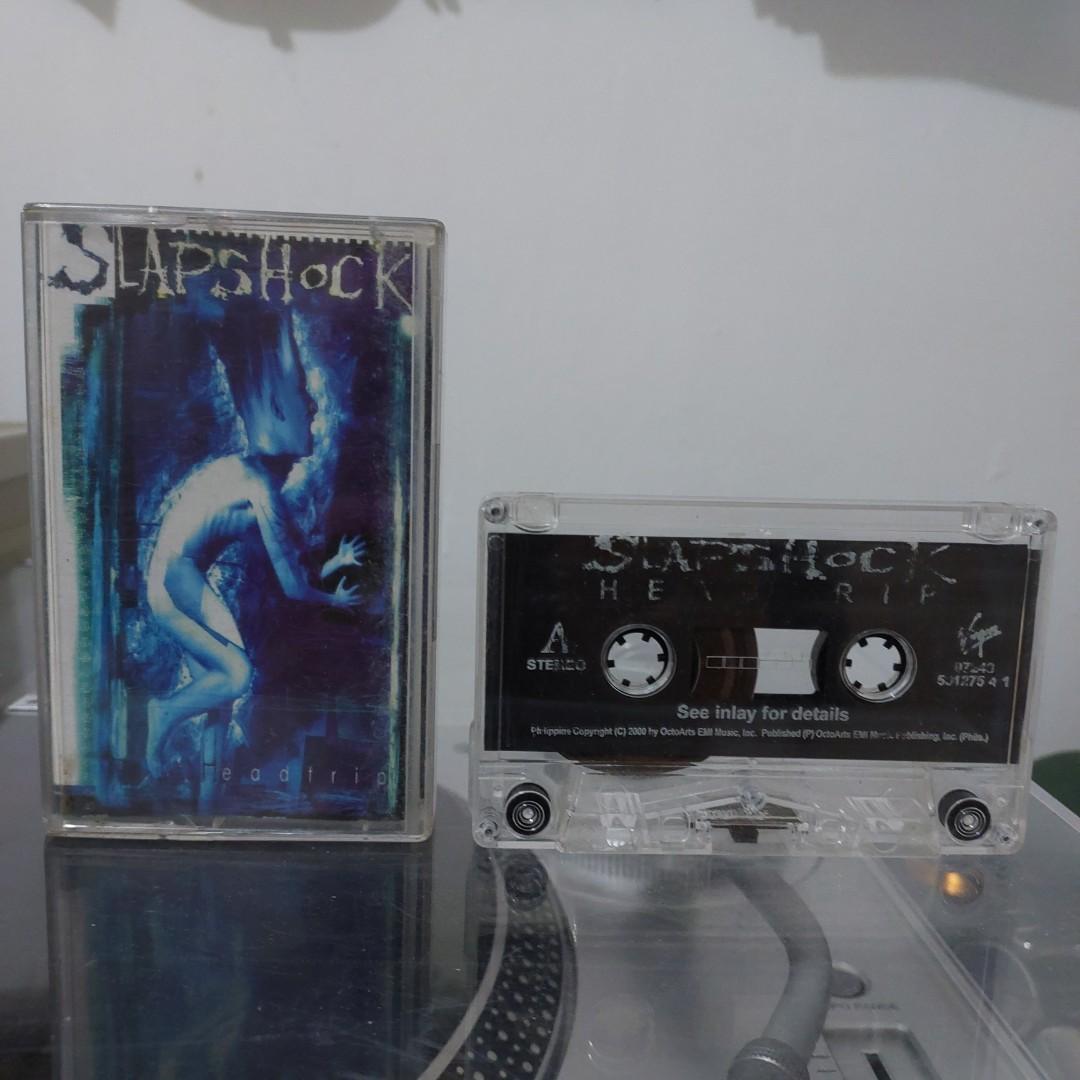 Slapshock Headtrip Cassette Tape, Hobbies & Toys, Music & Media, CDs ...