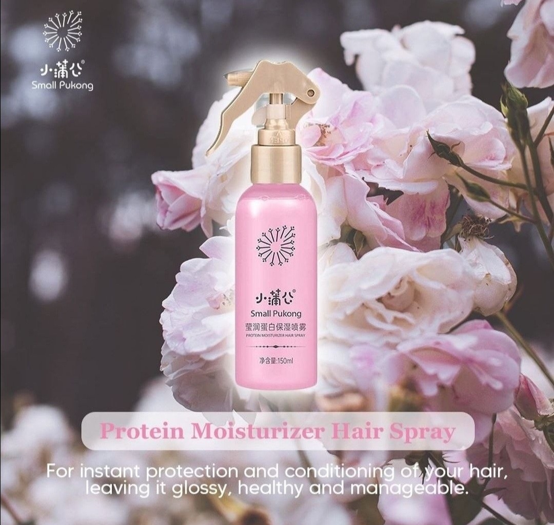 Small Pukong Hair Repair Spray, Beauty & Personal Care, Hair on Carousell