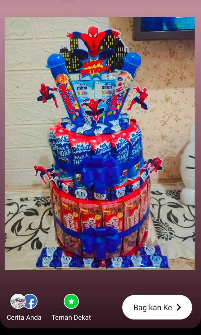 Snack tower birthday, Jasa, Lainnya di Carousell