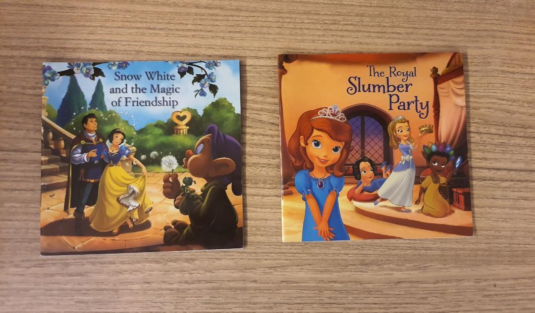 Snow White and the Magic of Friendship and The Royal Slumber Party ...