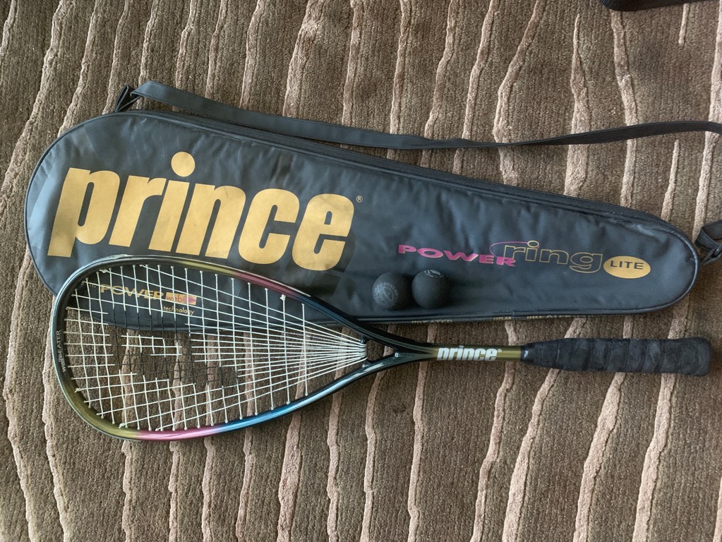 Squash Racquet - Prince Extender, Sports Equipment, Sports & Games ...