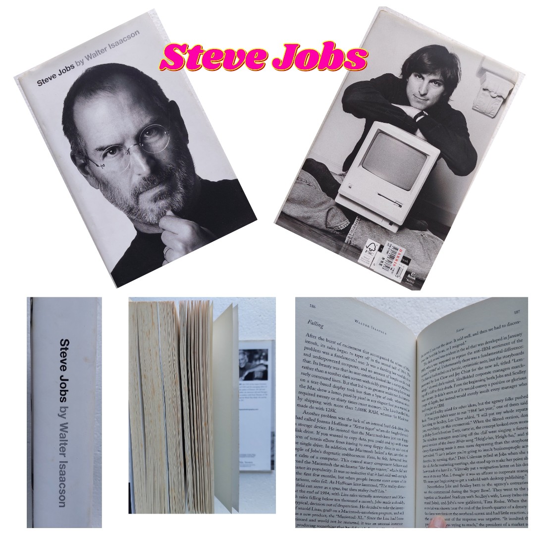 Steve Jobs - Biography [Hard Cover], Hobbies & Toys, Books & Magazines ...