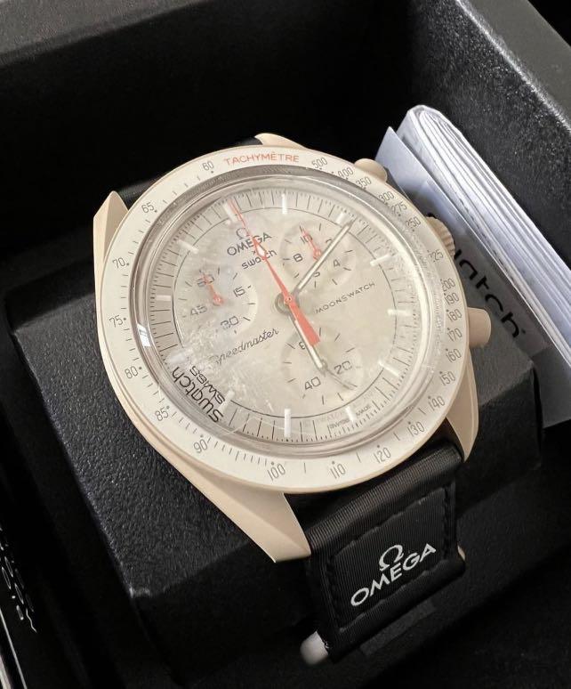 SWATCH X OMEGA JUPITER, Luxury, Watches on Carousell