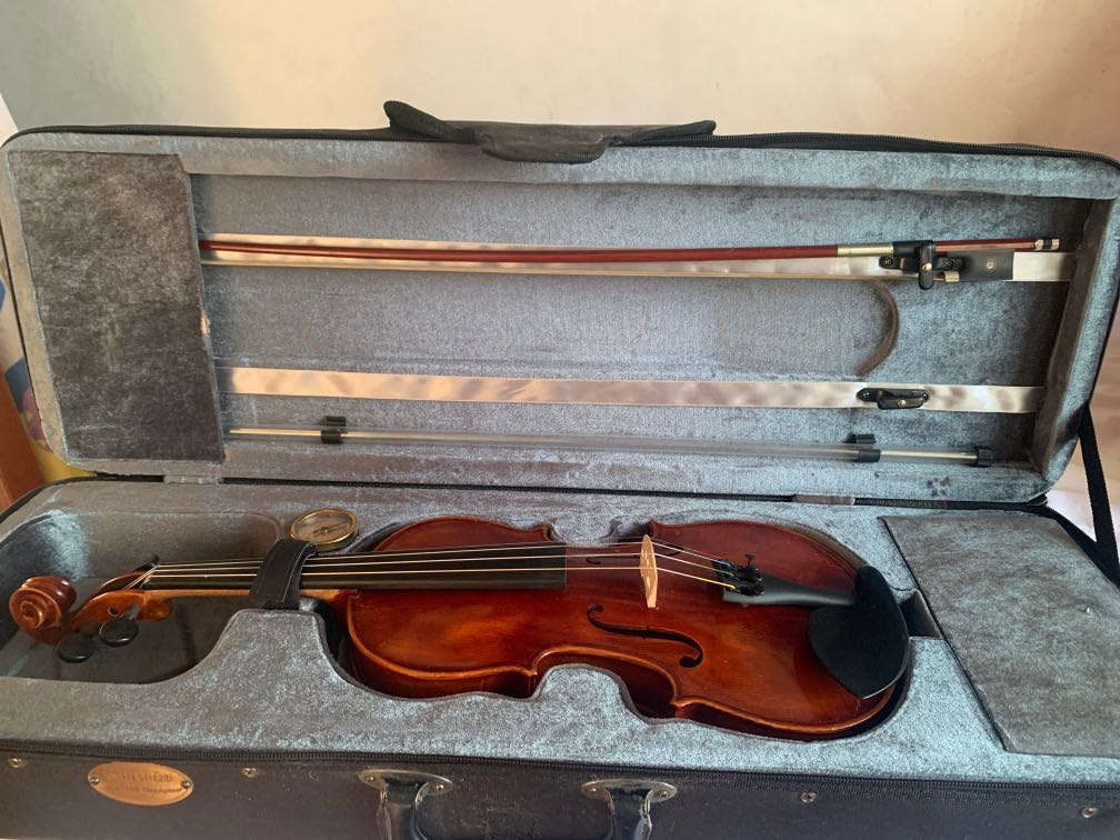 Synwin Violin, Hobbies & Toys, Music & Media, Musical Instruments on ...