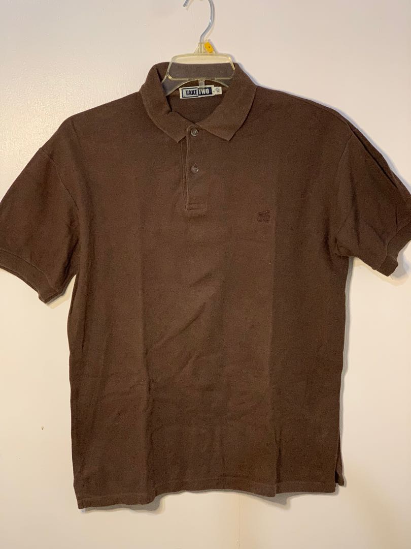 TAKE TWO Polo shirt, Men's Fashion, Tops & Sets, Tshirts & Polo Shirts on Carousell