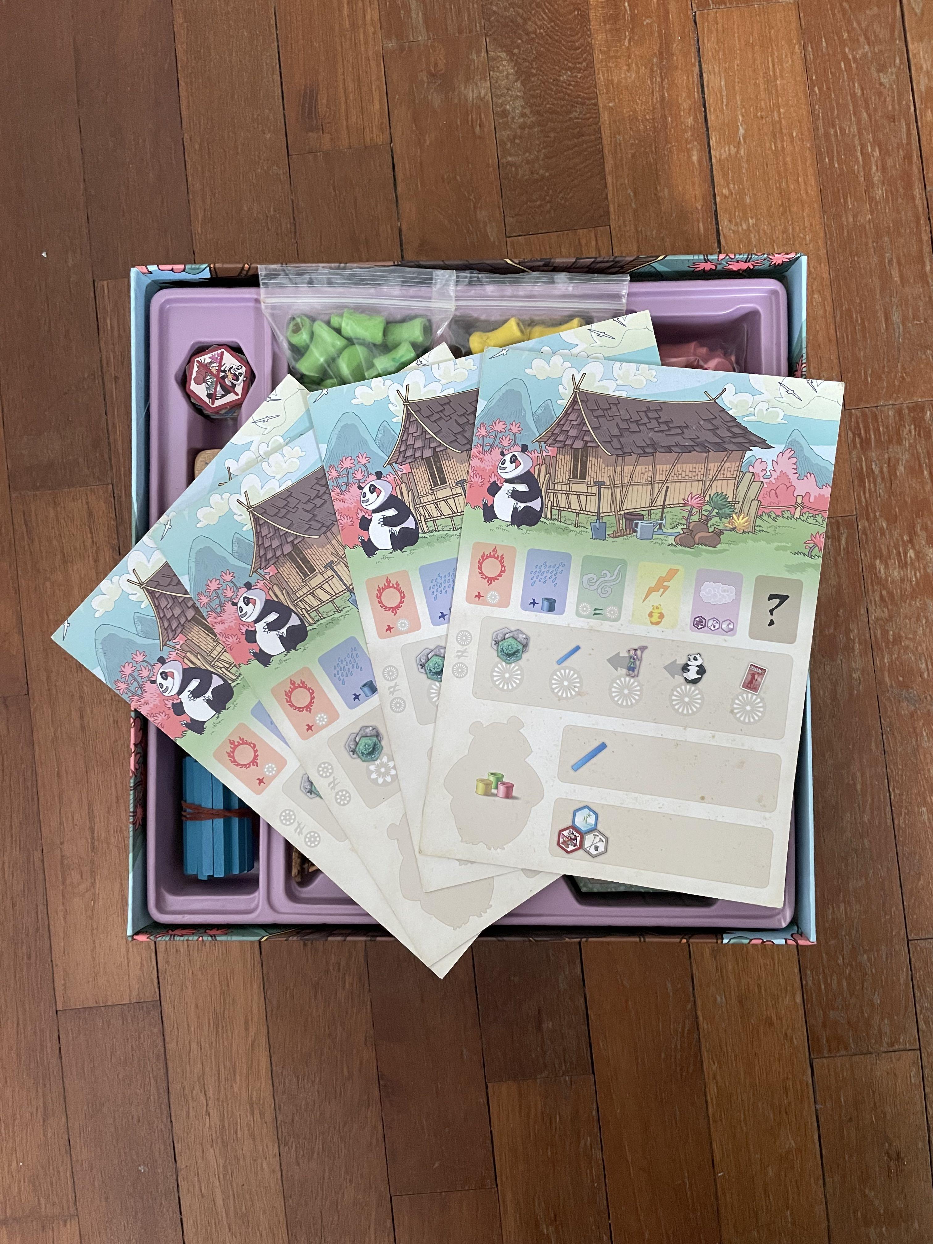 Takenoko, Hobbies & Toys, Toys & Games on Carousell