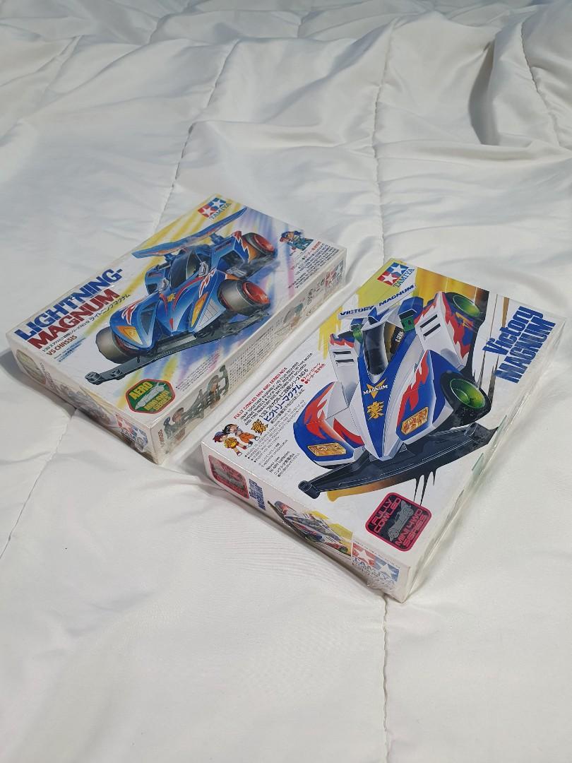 Tamiya Mini 4wd Lightning Magnum and Victory Magnum, Hobbies & Toys ...