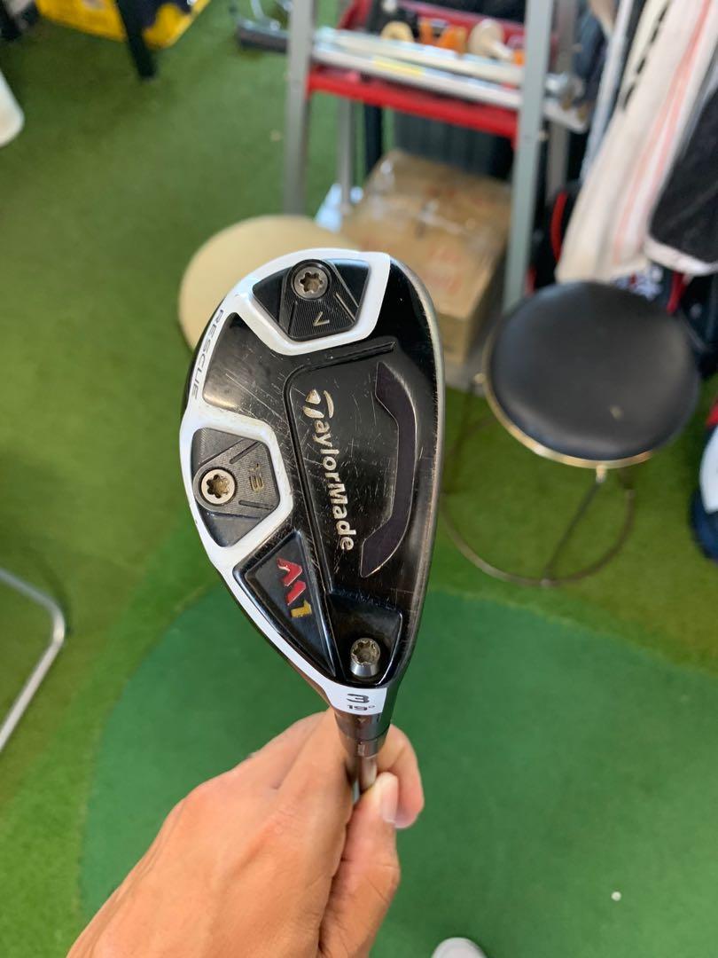 Taylormade M1 hybrid, Sports Equipment, Sports & Games, Golf on Carousell