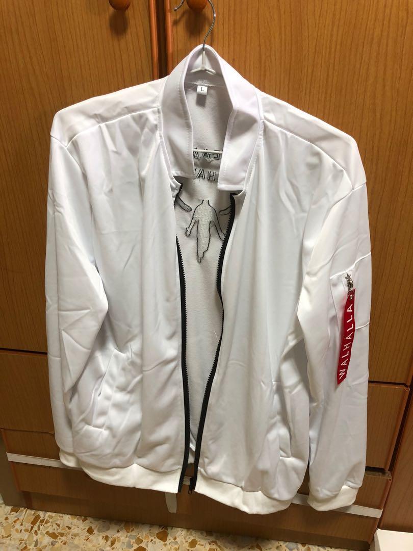 Tokyo Revengers Team Valhalla Bomber Jacket, Men's Fashion, Coats ...