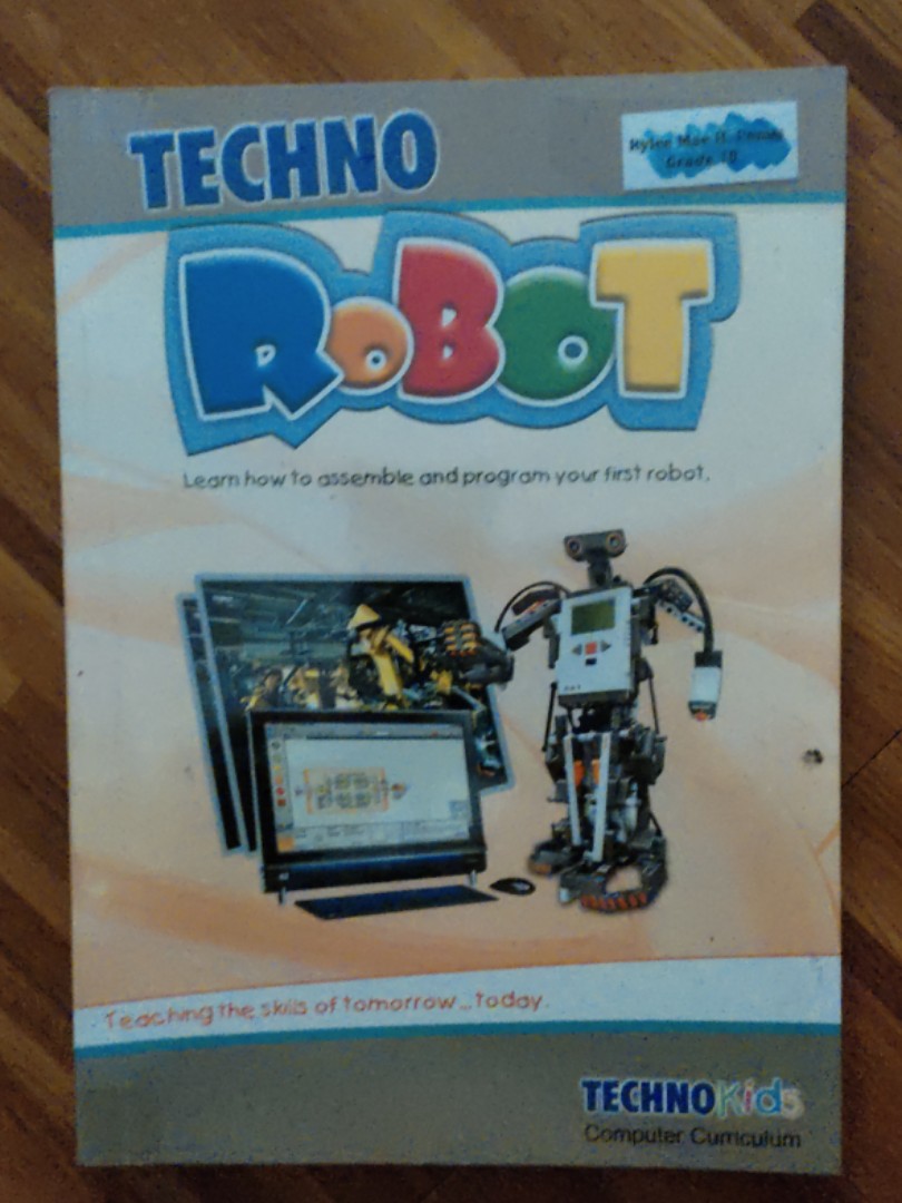 Techno Robot, Hobbies & Toys, Books & Magazines, Textbooks on Carousell