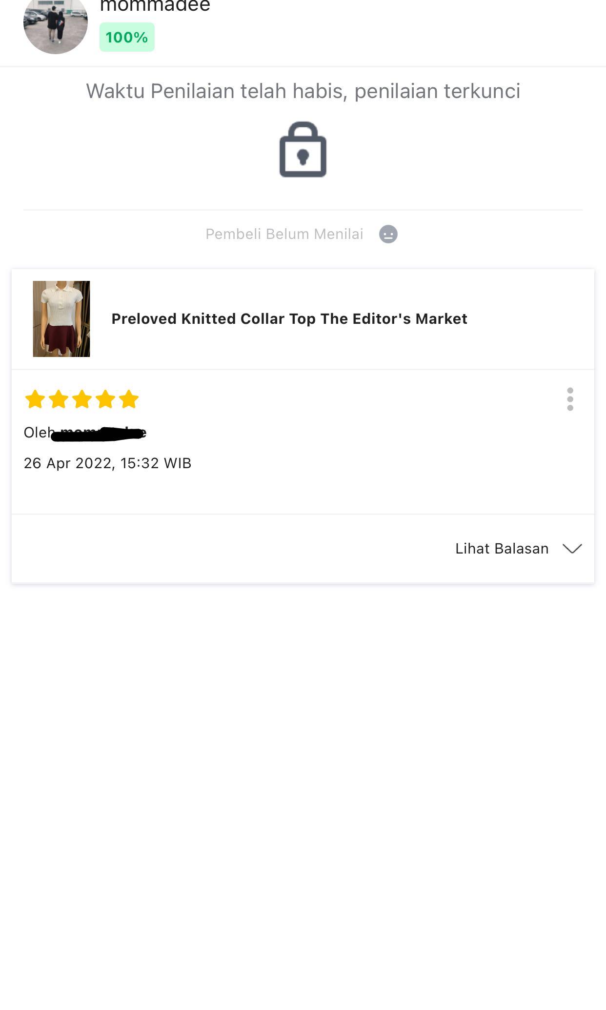 Testimoni Shopee & Tokped2, Fesyen Wanita, Pakaian Wanita, Gaun & Rok ...